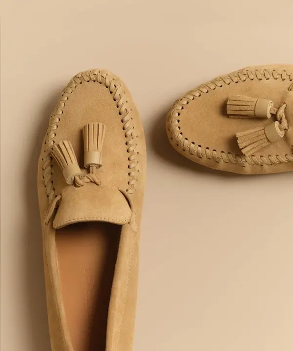 Jenni Kayne Beck Moccasin - Tan