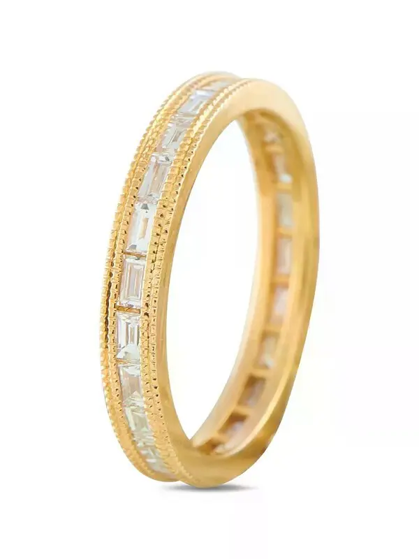 LB EXCLUSIVE Diamond Eternity Band Ring - Gold