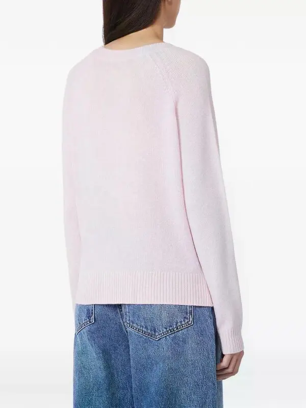 Max Mara Long-sleeve Sweater - Pink