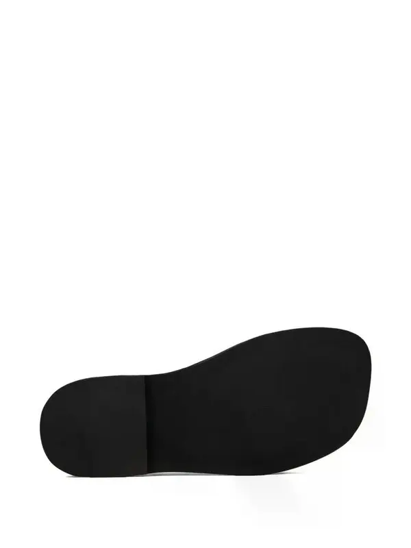 Camper Eki Braided Leather Loafers