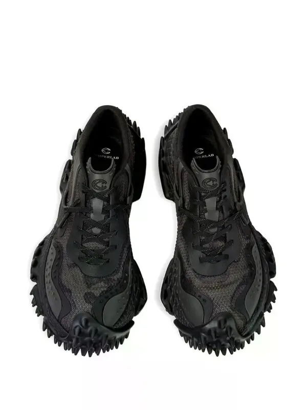 Camper Spiked-embellishment Sneakers - Black