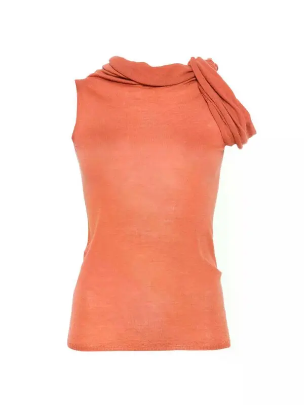 Rick Owens Twist Top - Orange