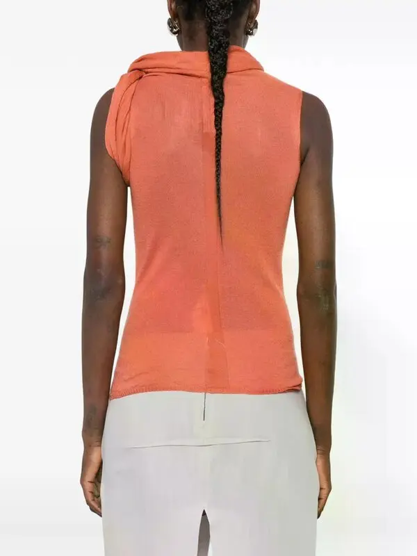 Rick Owens Twist Top - Orange