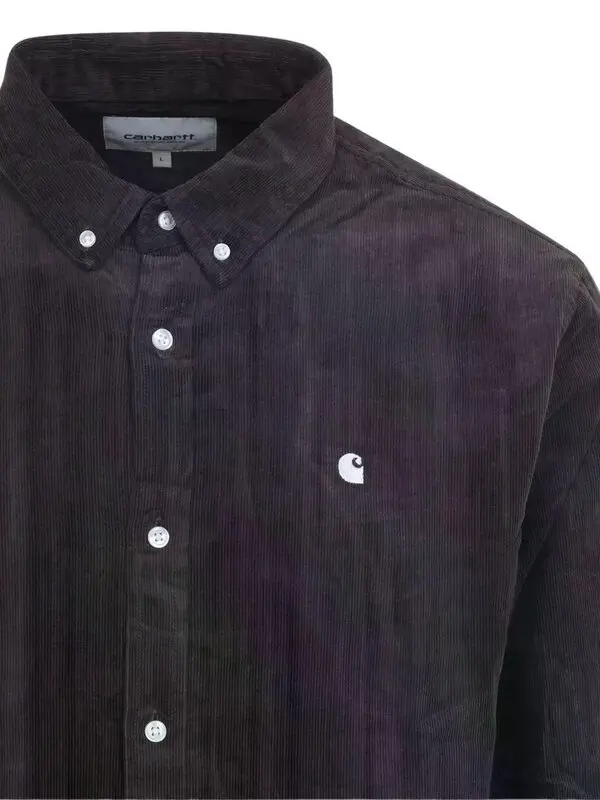 Carhartt Work In Progress Madison Corduroy Shirt - Brown
