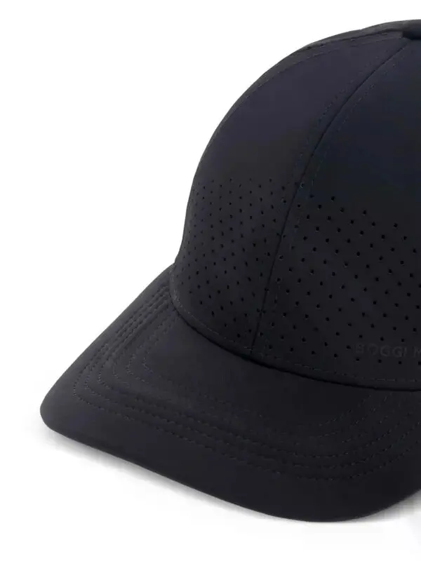 Boggi Milano B Tech Perforated Baseball Cap