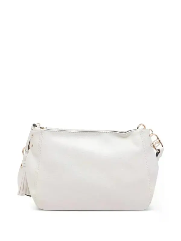 Liu Jo Logo-plaque Tassel Shoulder Bag - White
