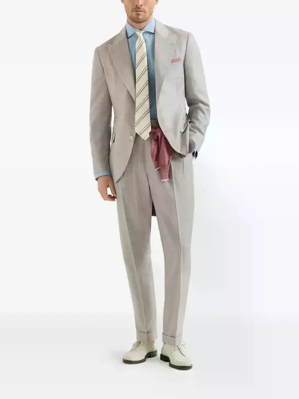 Brunello Cucinelli Tailored Cashmere Trousers