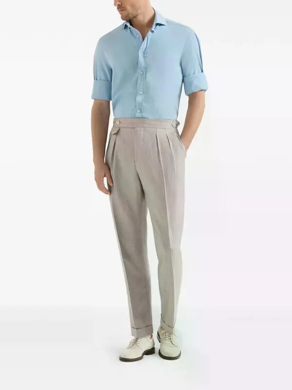 Brunello Cucinelli Tailored Cashmere Trousers