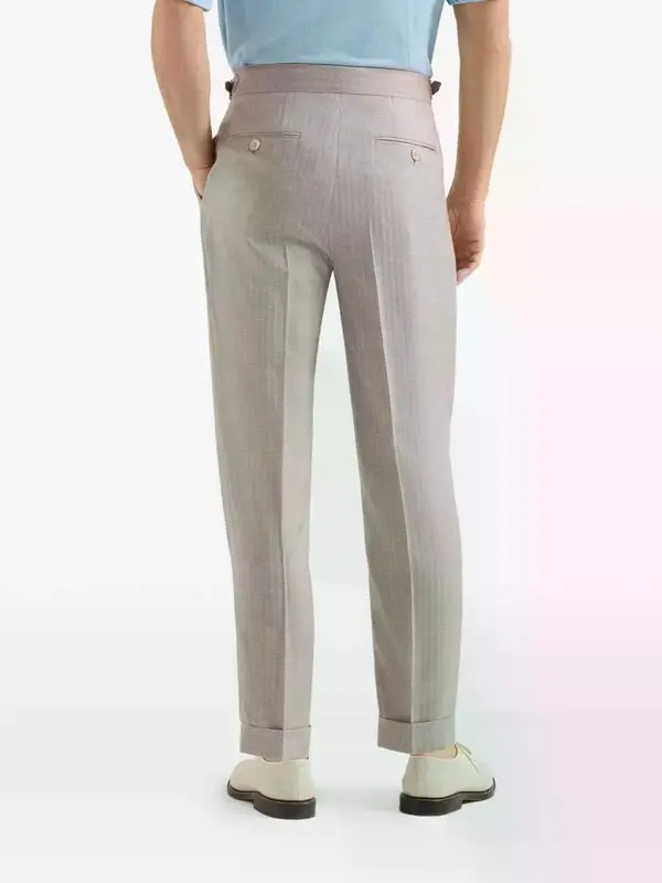 Brunello Cucinelli Tailored Cashmere Trousers