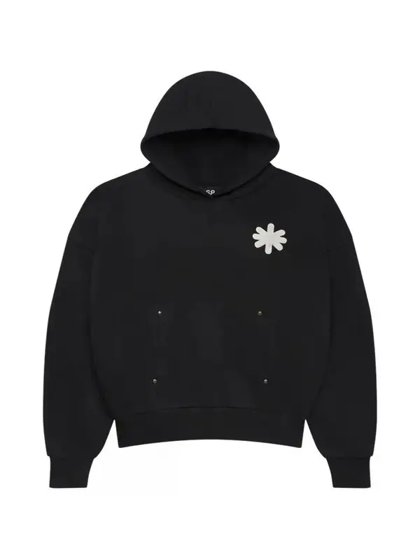 LOSTSHDWS Distressed-effect Hoodie
