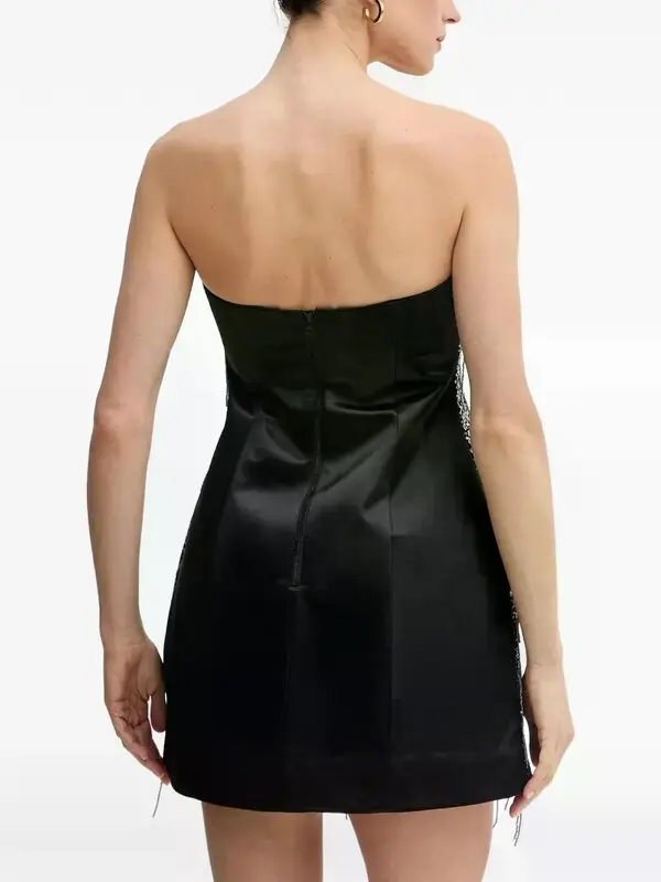 Bardot Sequin-embellished Mini Dress