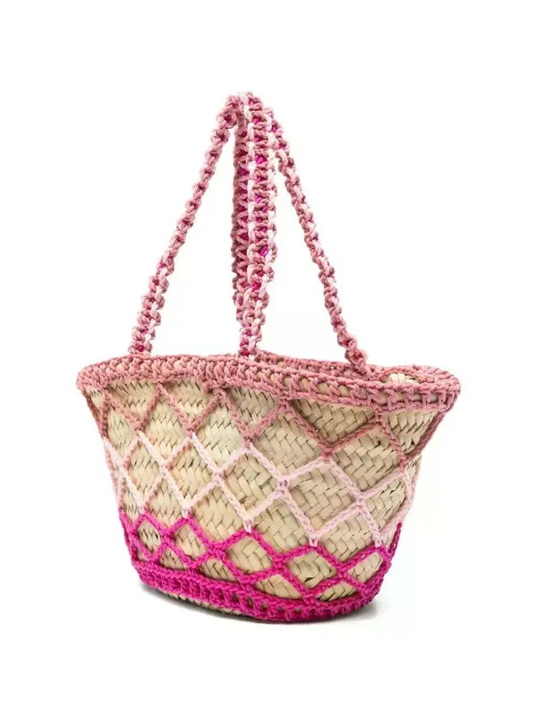 Rosantica Medium Braided-rope Tote Bag