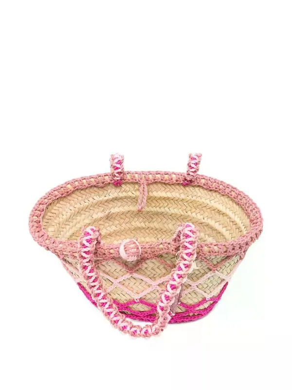 Rosantica Medium Braided-rope Tote Bag