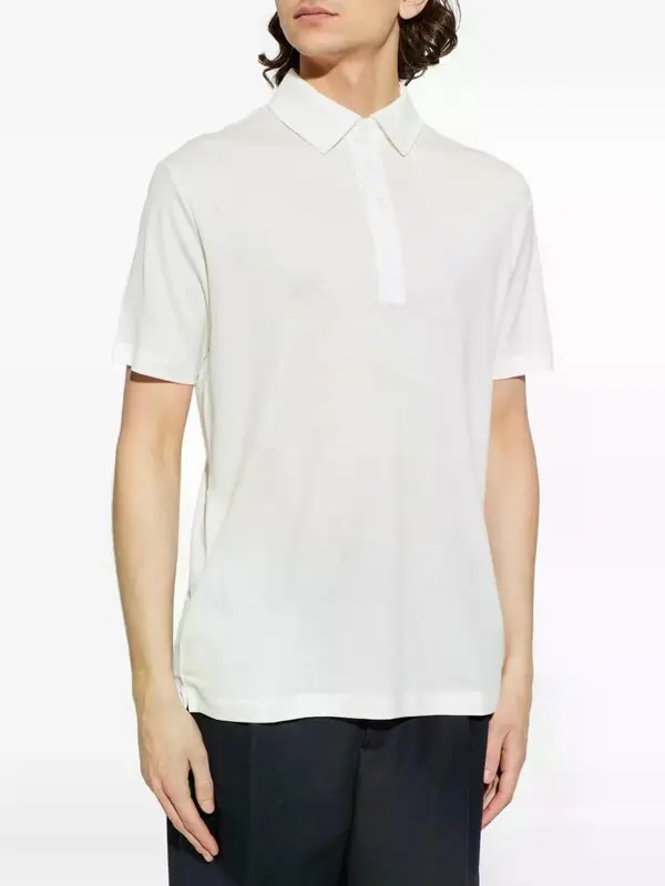 Paul & Shark Short-sleeve Polo Shirt - White