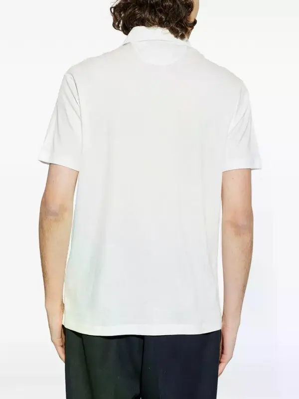 Paul & Shark Short-sleeve Polo Shirt - White