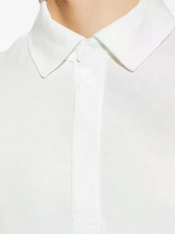 Paul & Shark Short-sleeve Polo Shirt - White