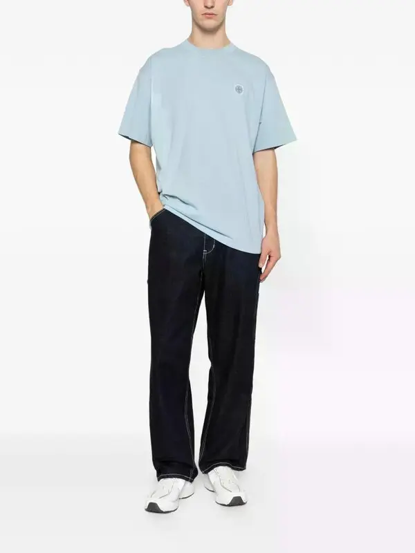 Stone Island Compass-patch T-shirt