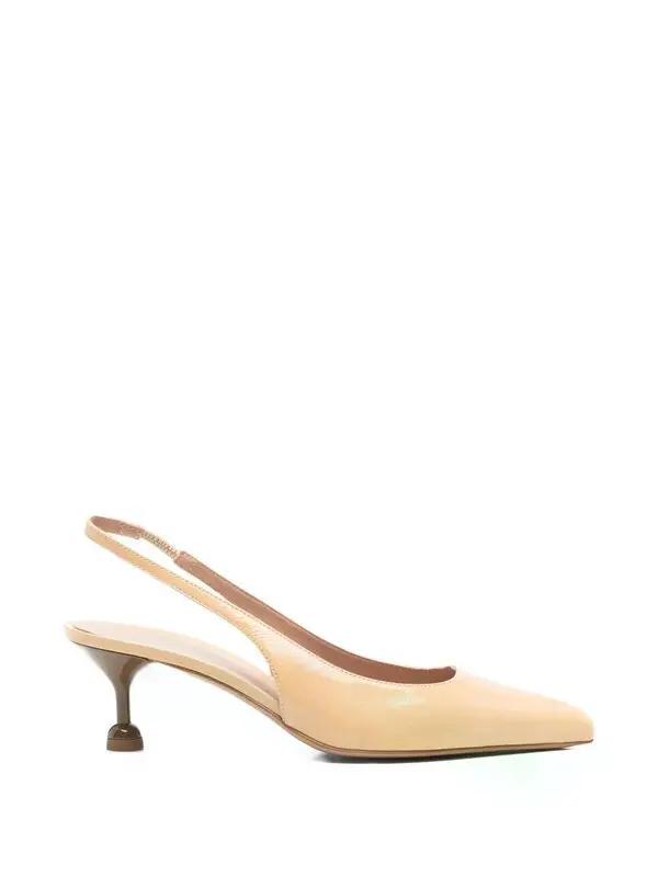 FESTA MILANO Dalilas Leather Pumps