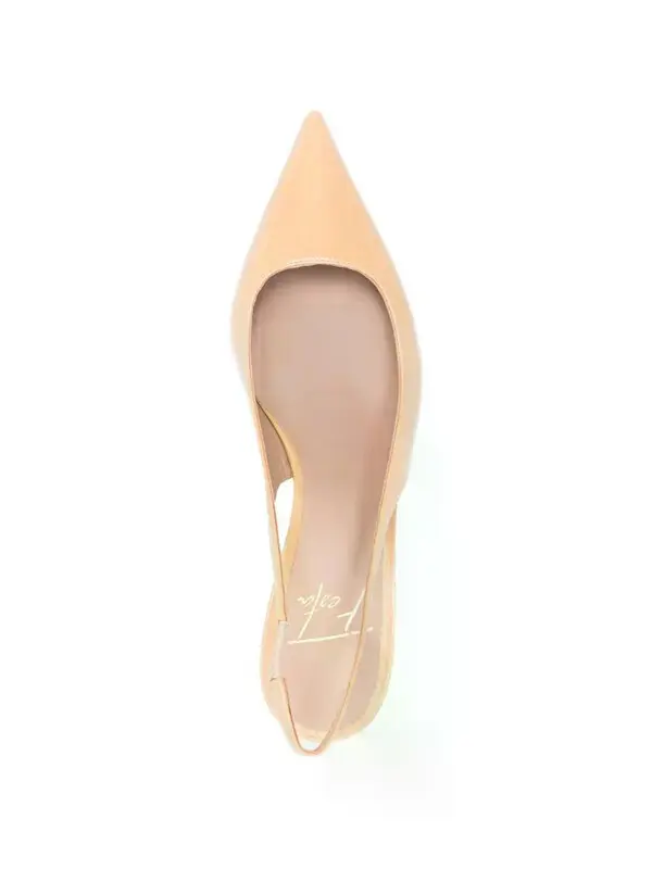 FESTA MILANO Dalilas Leather Pumps