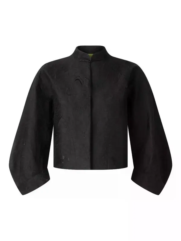 Shanghai Tang Floral-embroidery Jacket