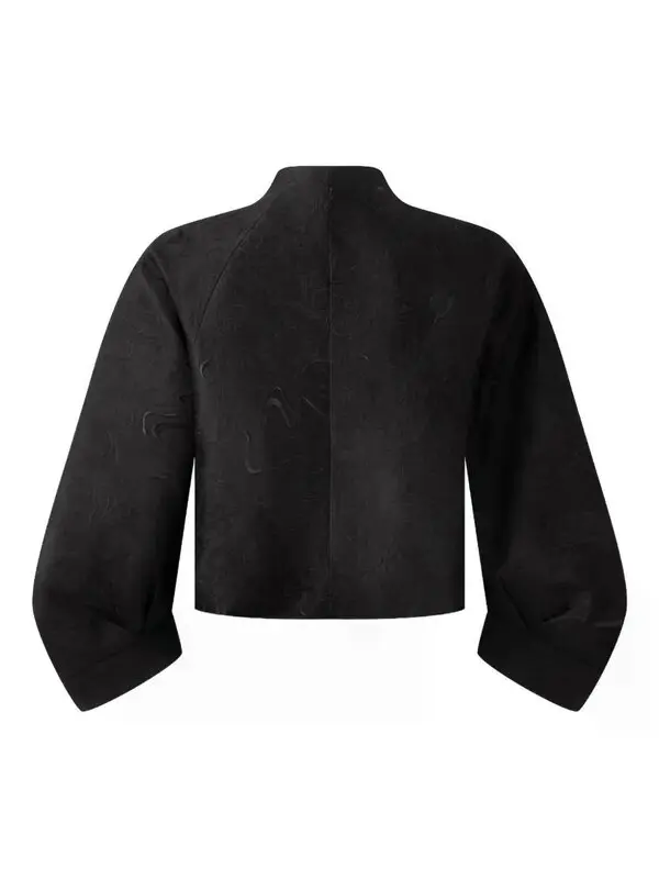 Shanghai Tang Floral-embroidery Jacket