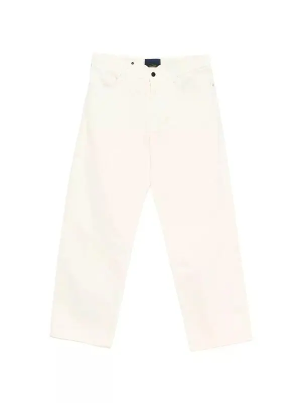 Stone Island Buttoned Jeans