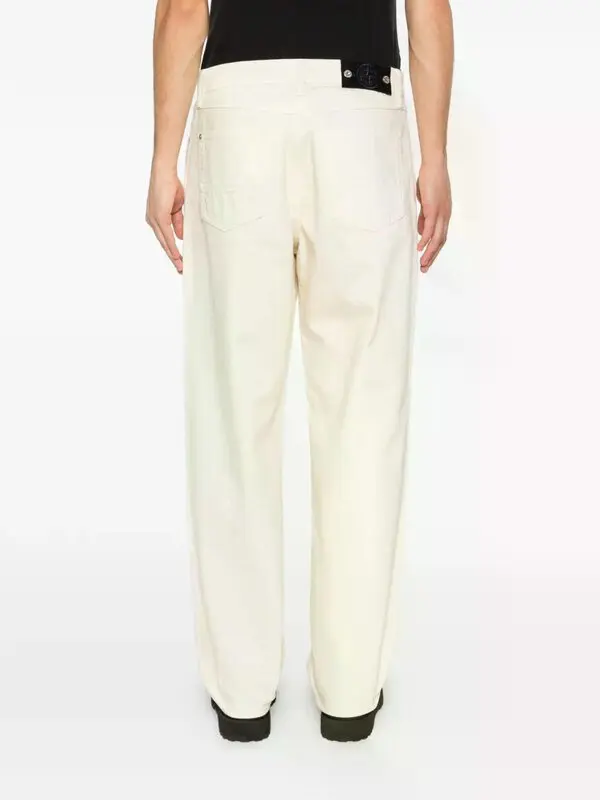 Stone Island Buttoned Jeans