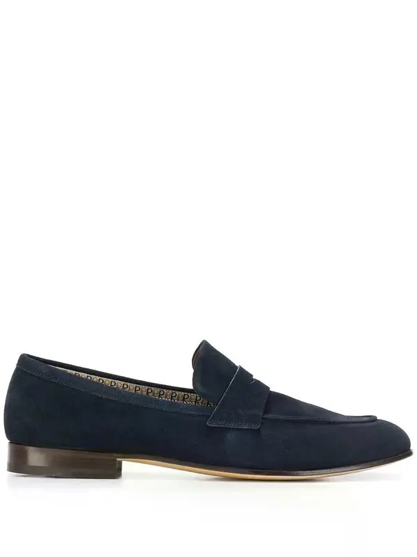 Fratelli Rossetti Leather Slip-on Loafers