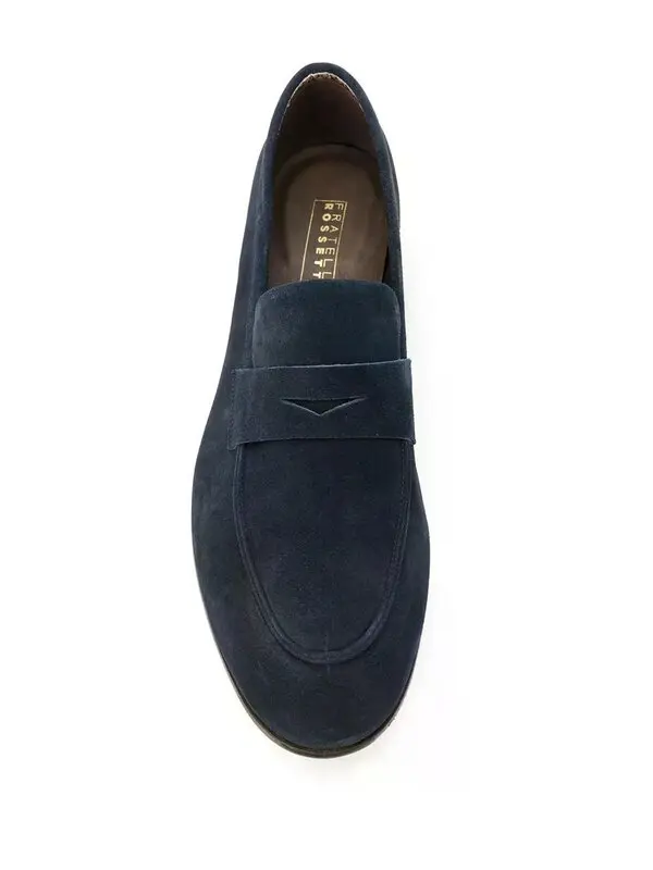 Fratelli Rossetti Leather Slip-on Loafers