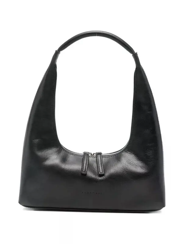 MARGESHERWOOD Zip-up Shoulder Bag - Black