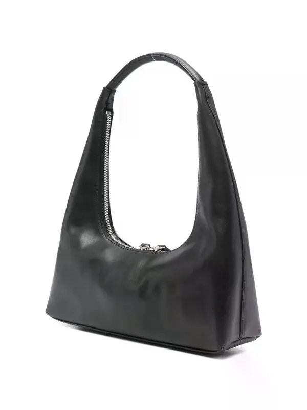 MARGESHERWOOD Zip-up Shoulder Bag - Black