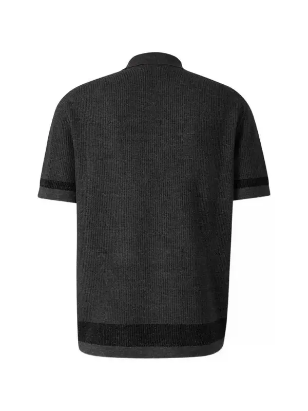 Brioni Knit Short-sleeve Shirt