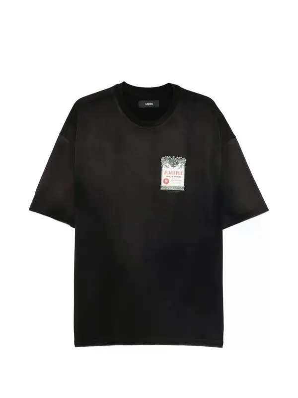Amiri Logo-print T-shirt