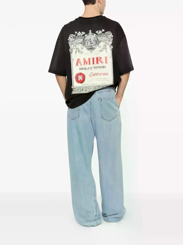 Amiri Logo-print T-shirt