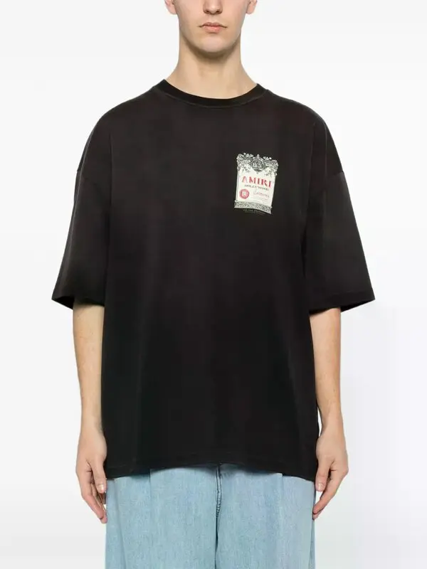 Amiri Logo-print T-shirt