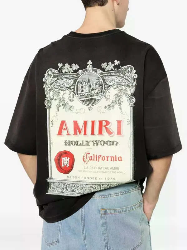 Amiri Logo-print T-shirt