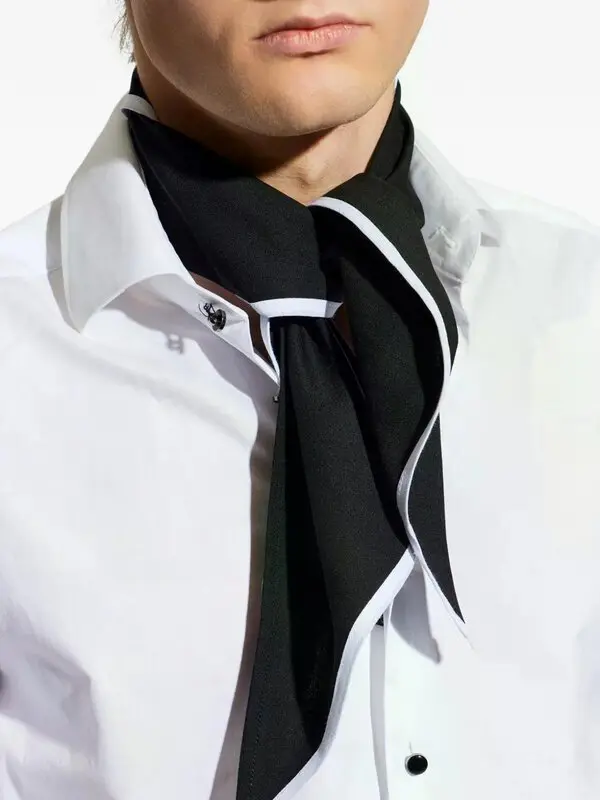 Emporio Armani Trimmed Scarf