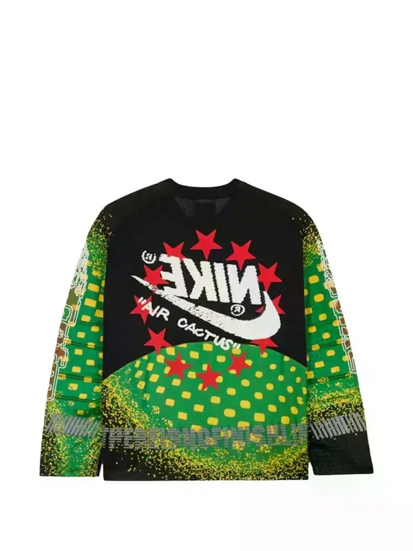 Nike Printed Sweatshirt