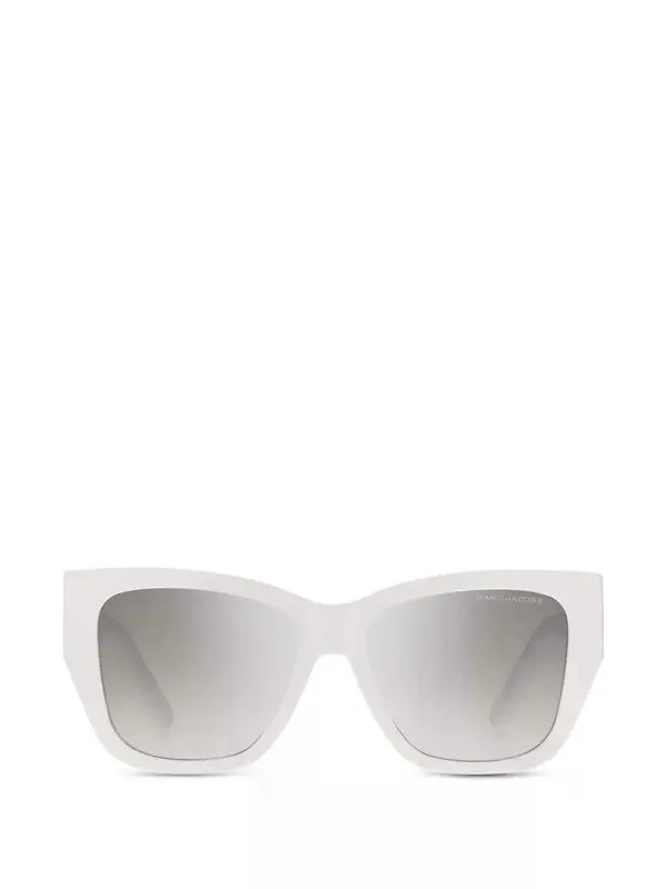 Marc Jacobs Square-frame Sunglasses - White