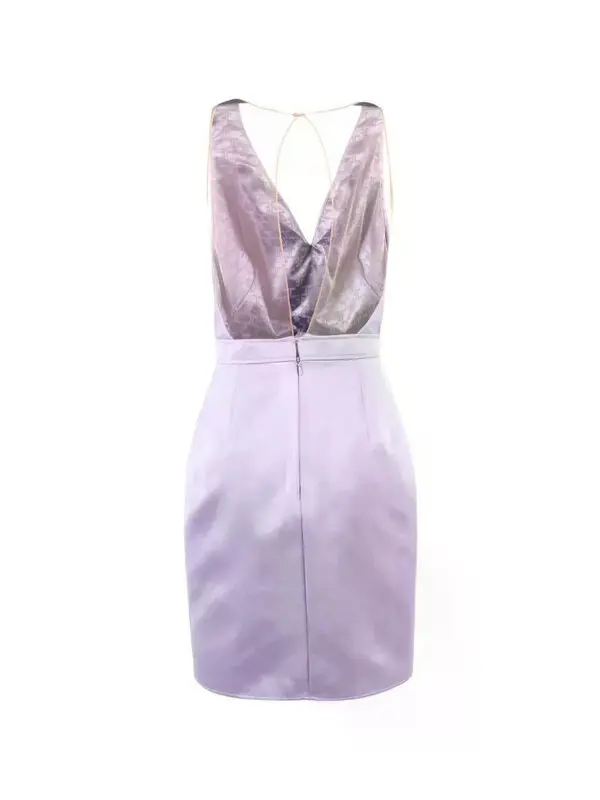 Elisabetta Franchi Jacket And Dress Set - Purple
