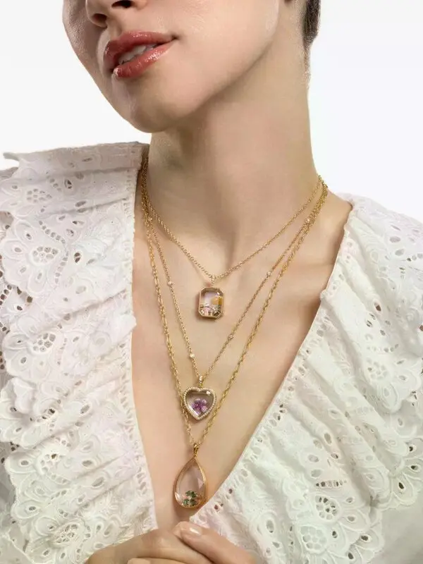 Loquet Nova Teardrop Locket Necklace