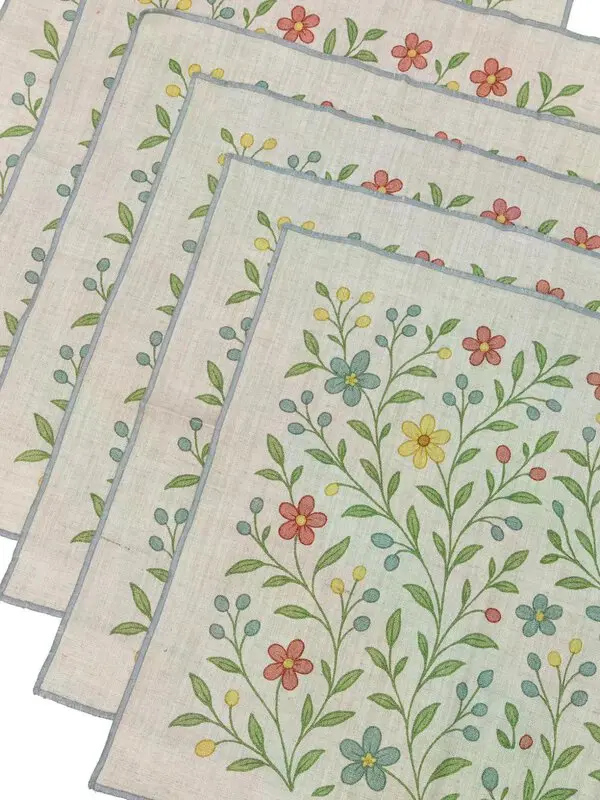 BAMBAH Botanical Napkins - Neutrals
