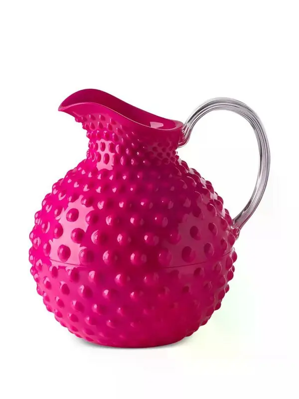 MARIO LUCA GIUSTI Sister Rosette Pitcher - Pink