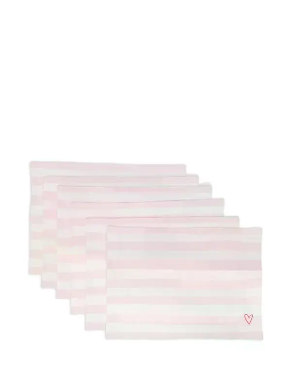 BAMBAH Veranda Placemats - Pink