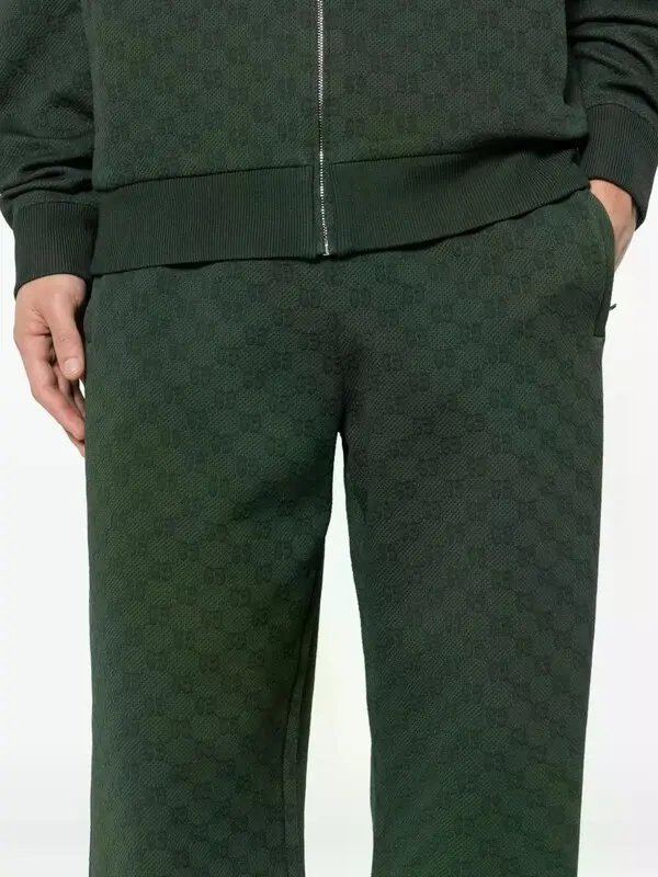 Gucci Logo-pattern Track Pants