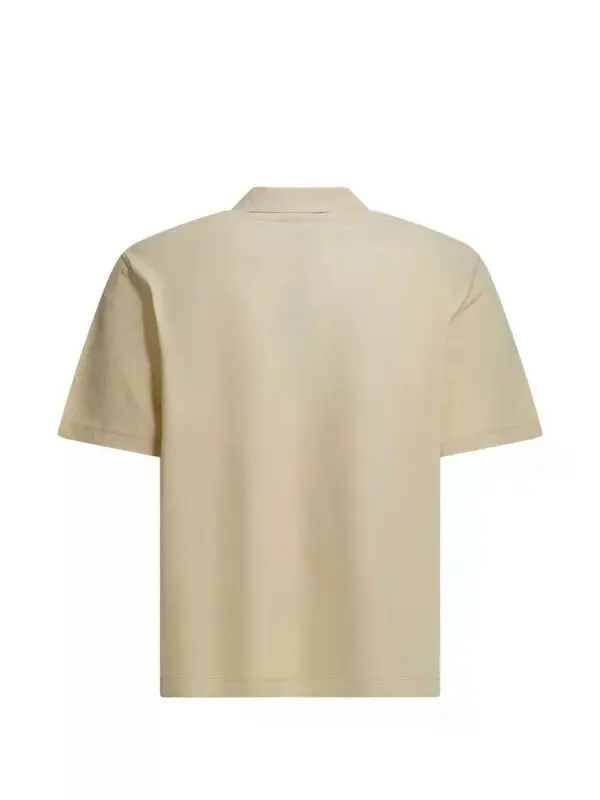 Stone Island Button-fastening Polo Shirt