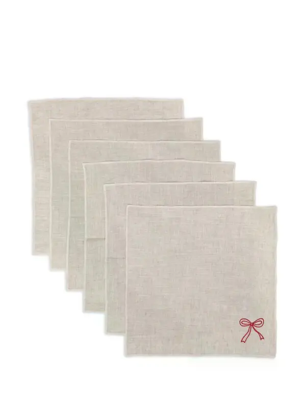 BAMBAH Jollie Napkins - Neutrals