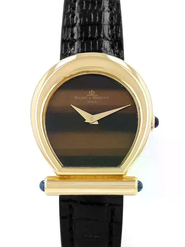 Baume & Mercier 1980s Vintage 30mm Watch