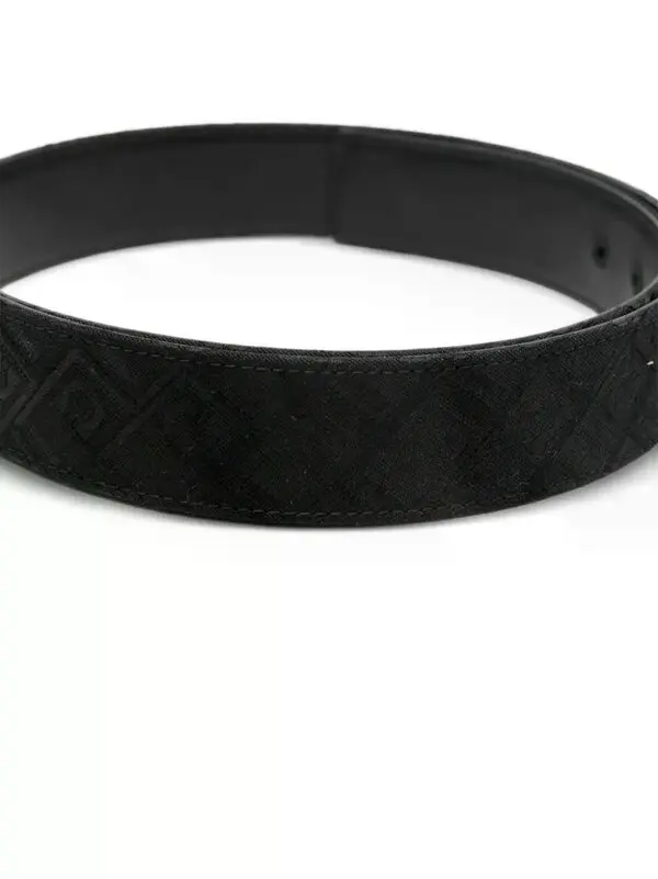 FERRAGAMO Logo-pattern Belt