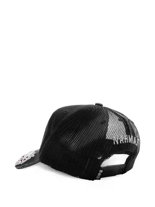NAHMIAS Slr Flame Baseball Cap